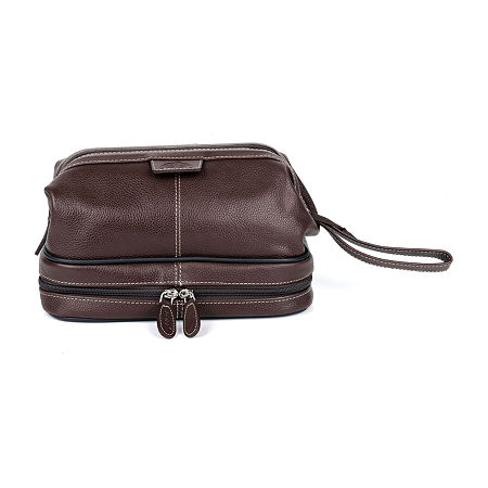 Click here for Dopp Toiletry Bag  One Size  Brown prices