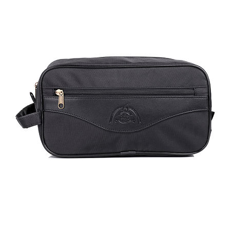 Click here for Dopp Toiletry Bag  One Size  Black prices