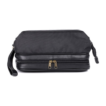 Click here for Dopp Toiletry Bag  One Size  Black prices