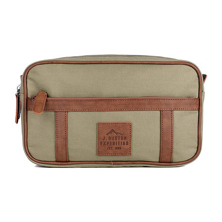 Click here for J. Buxton Toiletry Bag  One Size  Green prices