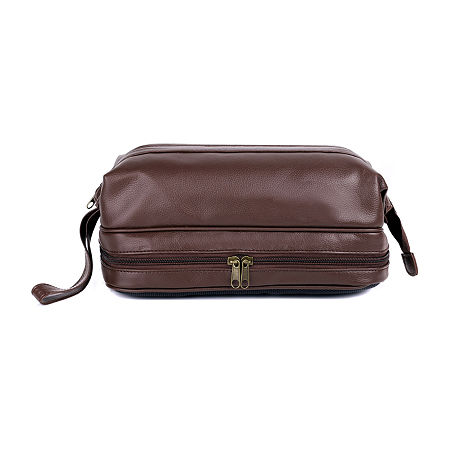 Click here for Dopp Toiletry Bag  One Size  Brown prices