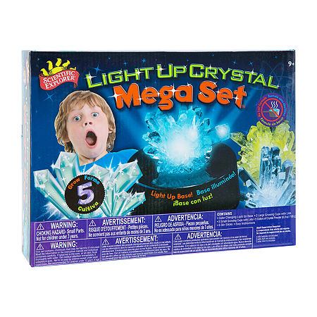 Click here for Scientific Explorer Light Up Crystal Mega Set  One... prices