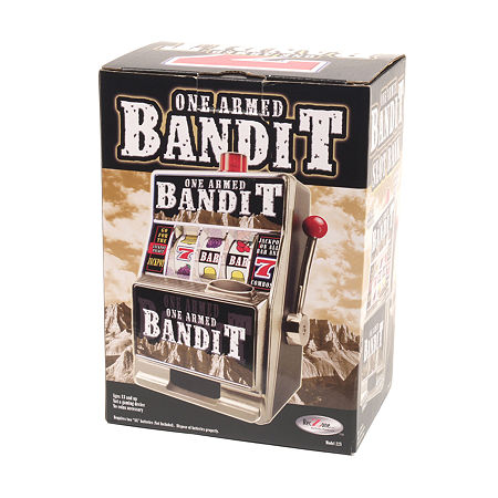 Click here for John N. Hansen Co. One Armed Bandit Bank  One Size... prices