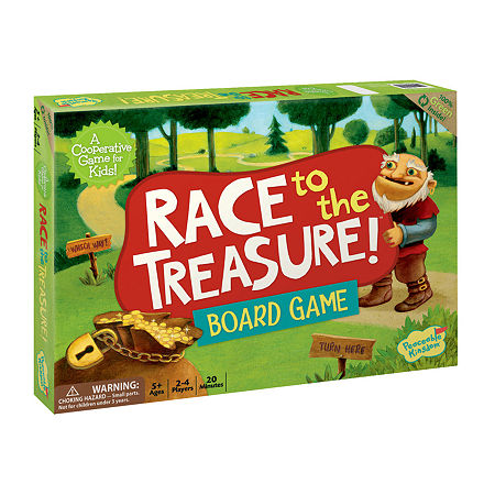 Click here for Peaceable Kingdom Race to the Treasure Cooperative... prices