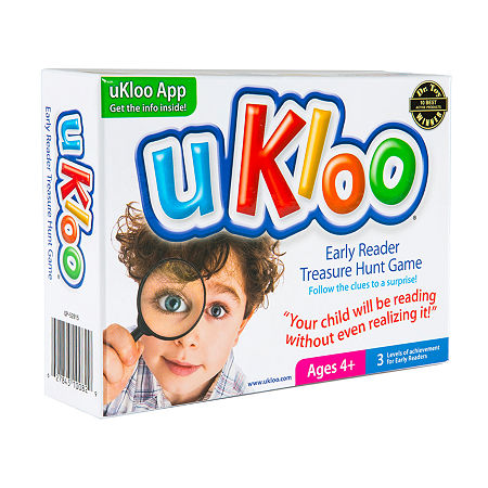 Click here for Ukloo Kids Inc. Ukloo Early Reader Treasure Hunt G... prices