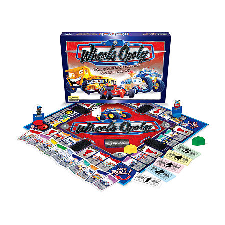 Click here for Late For The Sky Wheels-opoly  One Size prices