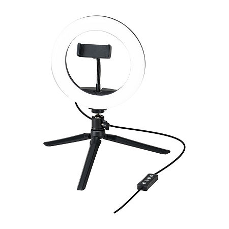 Click here for Tripod with Light Ring  One Size  Black prices