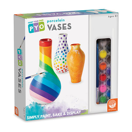 Click here for MindWare Paint Your Own Porcelain Vases  One Size... prices