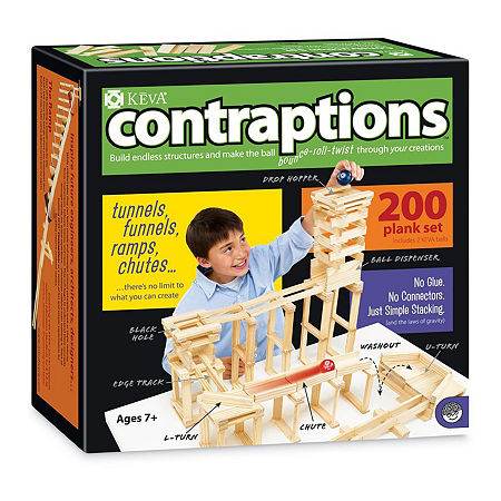 Click here for MindWare KEVA Contraptions - 200 Plank Set  One Si... prices