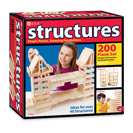Click here for Mindware Keva Structures - 200 Plank Set Board Gam... prices