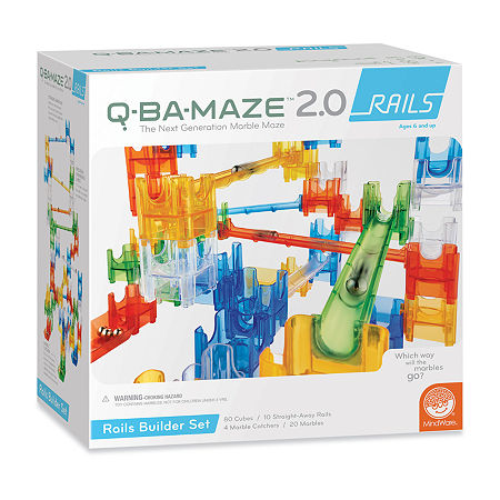 Click here for MindWare Q-BA-MAZE 2.0 Rails Builder Set  One Size... prices