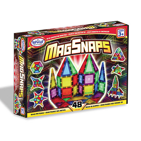 Click here for Popular Playthings MagSnaps 48 Piece Set  One Size... prices