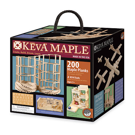 Click here for Mindware Keva Maple - 200 Plank Set Board Game  On... prices