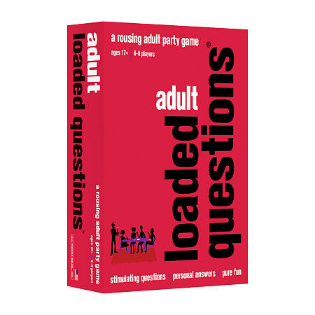 Click here for All Things Equal Adult Loaded Questions  One Size... prices