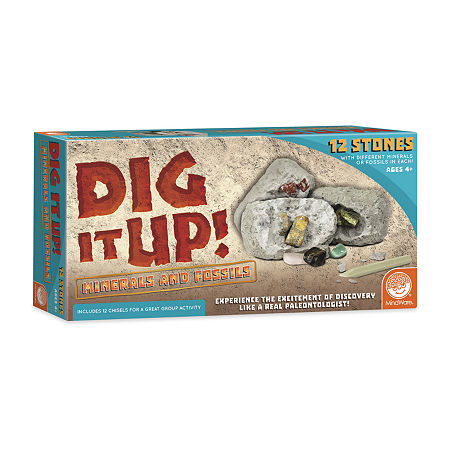 Click here for Mindware Dig It Up! - Minerals And Fossils Board G... prices
