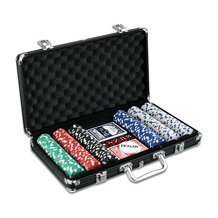 Click here for Classic Game Collection - 300-Piece Poker Game Set... prices