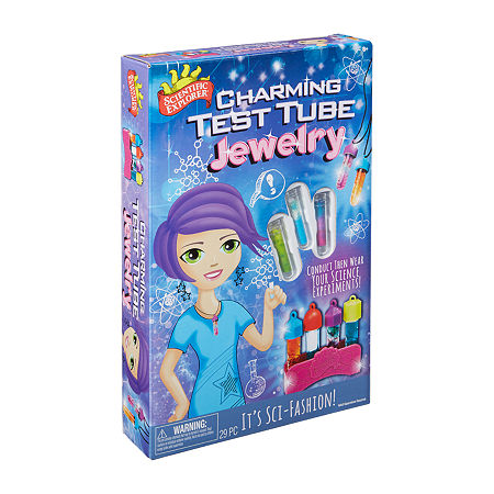 Click here for Scientific Explorer Charming Test Tube Jewelry Bra... prices