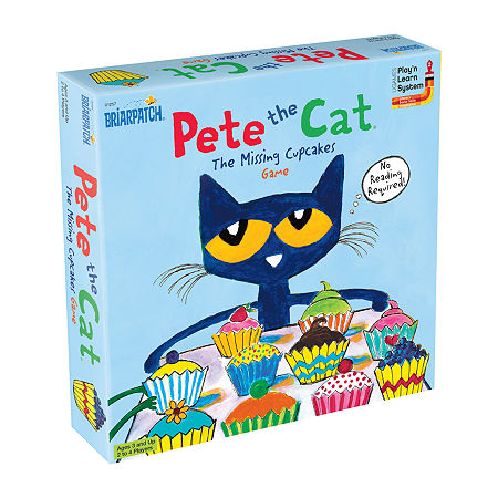 Click here for Briarpatch Pete The Cat - The Missing Cupcakes Gam... prices