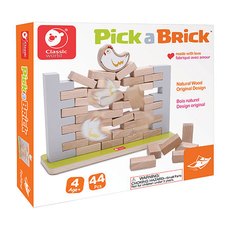 Click here for FoxMind Games Pick a Brick  One Size  Multiple Col... prices