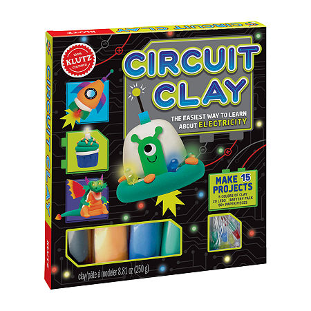 Click here for Klutz Circuit Clay  One Size  Multiple Colors prices