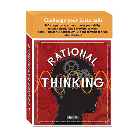 Click here for Family Games Inc. Rational Thinking Puzzle  One Si... prices