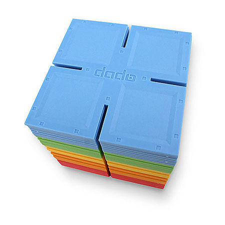 Click here for Fat Brain Toy Co. Dado Squares  One Size  Multiple... prices