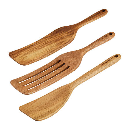 Click here for Rachael Ray Wooden 3-pc. Tools & Gadgets Utensil S... prices