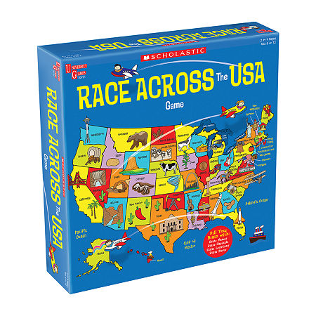 Click here for University Games Scholastic - Race Across the USAG... prices