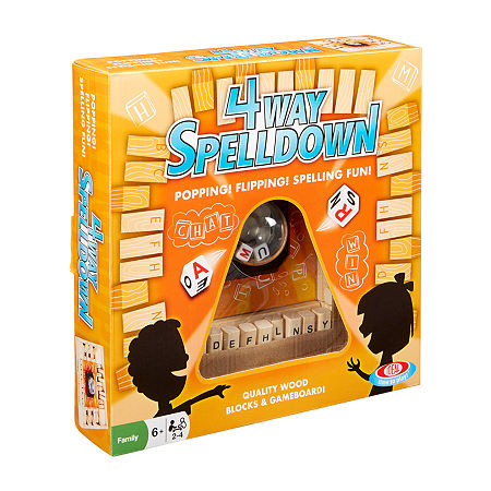 Click here for Ideal 4 Way Spelldown Game Board Game  One Size  M... prices