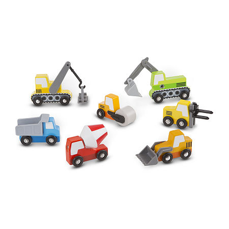 Click here for Melissa & Doug Wooden Construction Site Vehicles... prices