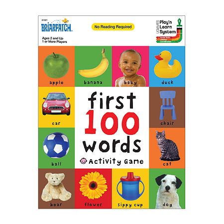 Click here for Briarpatch First 100 Words Activity Game Board Gam... prices