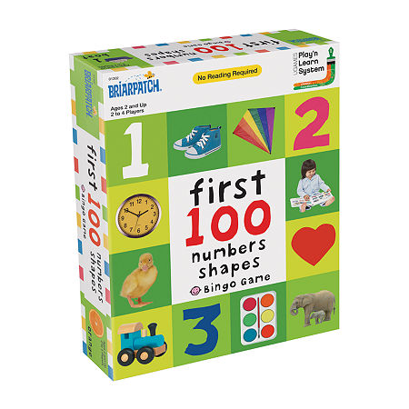 Click here for Briarpatch First 100 Numbers Shapes Bingo Game Boa... prices
