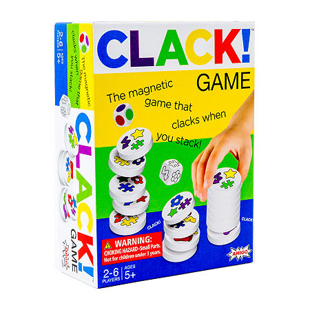 Click here for Clack! Game Board Game  One Size  White prices