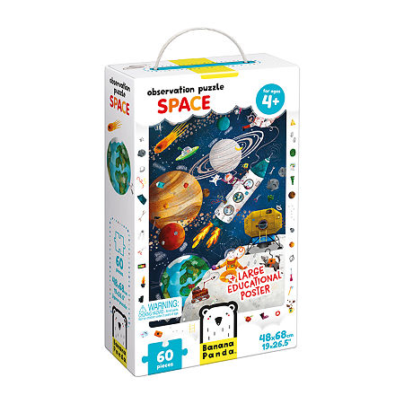 Click here for Banana Panda Space Observation Puzzle  60 Pieces -... prices