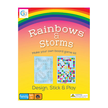 Click here for Griddly Games Rainbows & Storms Board Game  One Si... prices