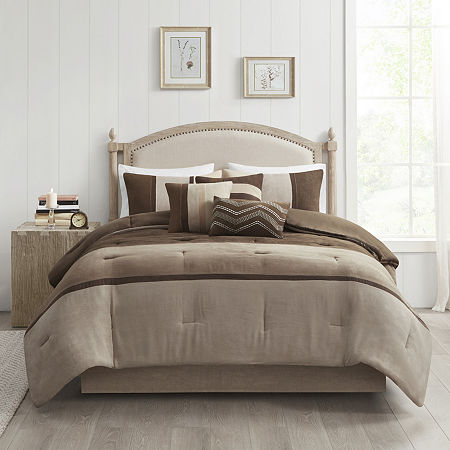 Click here for Madison Park Palisades 7-Pc. Comforter Set  Califo... prices