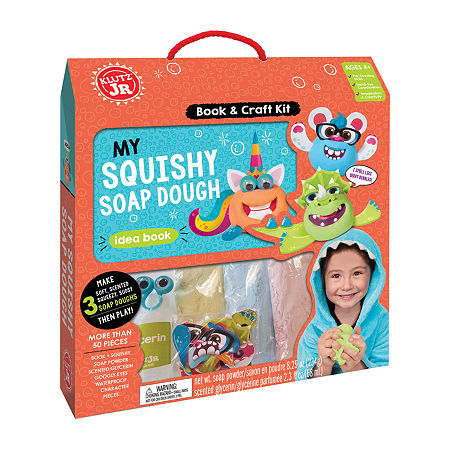 Click here for Klutz Junior My Squishy Soap Dough prices