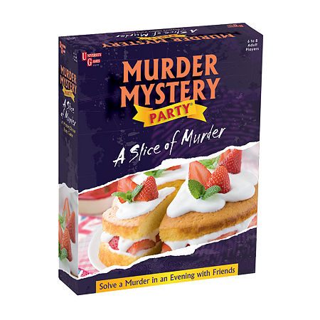 Click here for University Games Murder Mystery Party - A Slice Of... prices