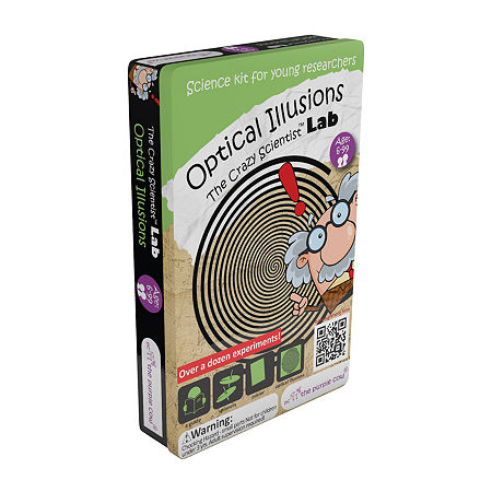 Click here for The Crazy Scientist Lab - Optical Illusions Brain... prices