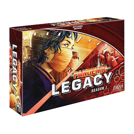 Click here for Pandemic- Legacy Season 1 - Red prices