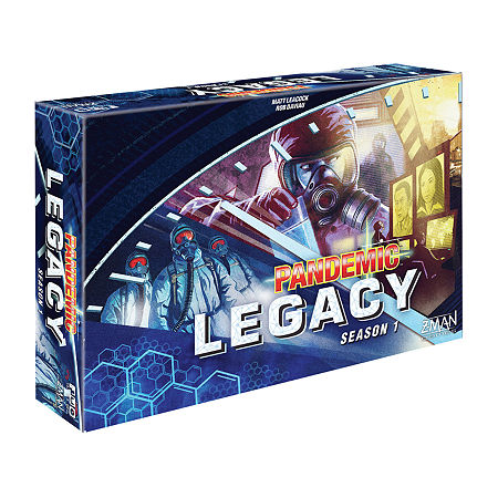 Click here for Pandemic Strategy Game Legacy Season 1 - Blue Boar... prices