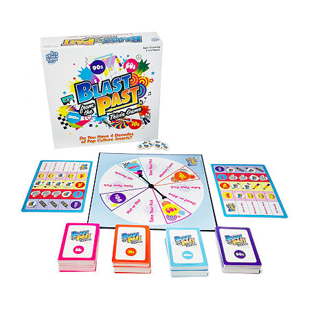 Click here for Areyougame Blast From the Past Trivia Game prices