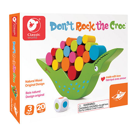 Click here for Foxmind Games DonT Rock The Croc Board Game  One S... prices