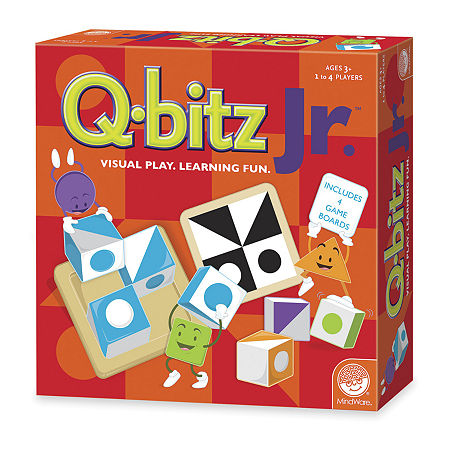 Click here for Mindware Q-Bitz Jr. Board Game  One Size  Multiple... prices