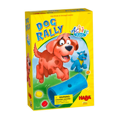 Haba Dog Rally - Active Kids Board Game, Color: Multi - JCPenney