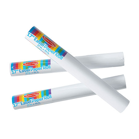 Click here for Melissa & Doug Easel Paper Roll Bundle Art Set  On... prices