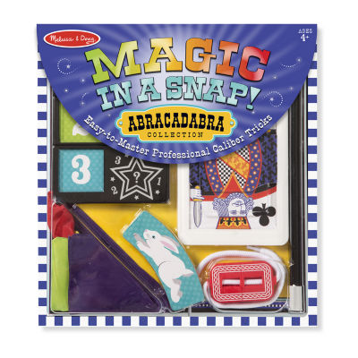 Melissa & Doug Magic In A Snap Abracadabra Collection 10-pc. Travel ...