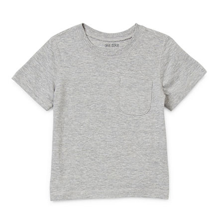 Click here for Okie Dokie Toddler & Little Boys Crew Neck Short S... prices