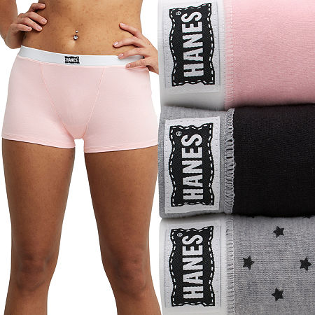 Click here for Hanes Womens 3-Pk. Originals Ultimate Boxer Brief... prices