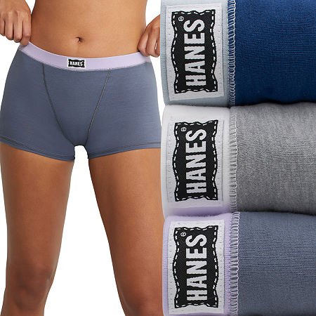 Click here for Hanes Womens 3-Pk. Originals Ultimate Boxer Brief... prices